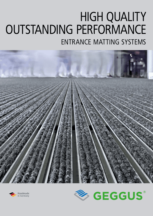 High Quality Entrance Matting Systems - GEGGUS Ireland